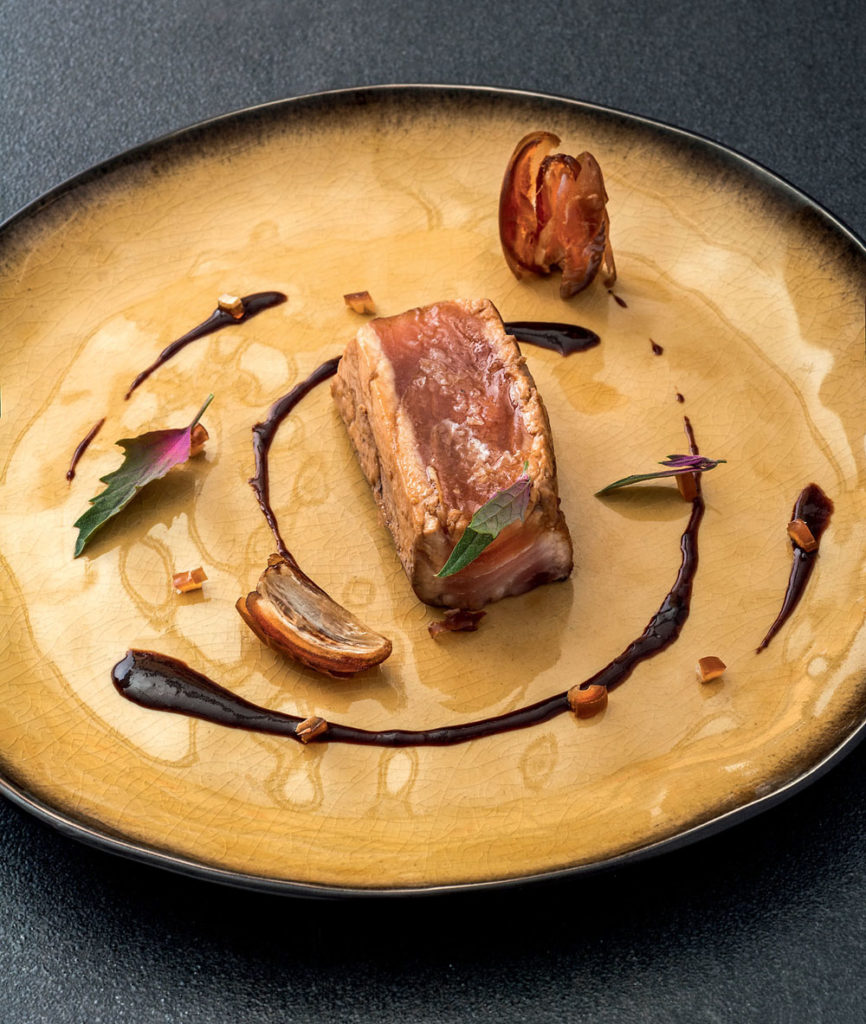 Filetto di pesce spada con salsa agrodolce di datteri - Bibliotheca ...